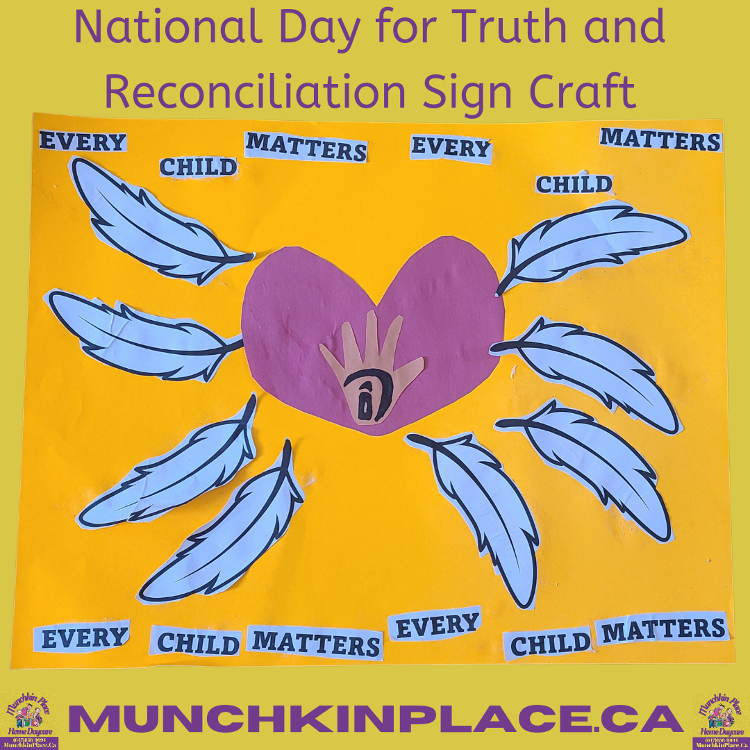 National Day for Truth and Reconciliation Crafts – Munchkin Place Shop