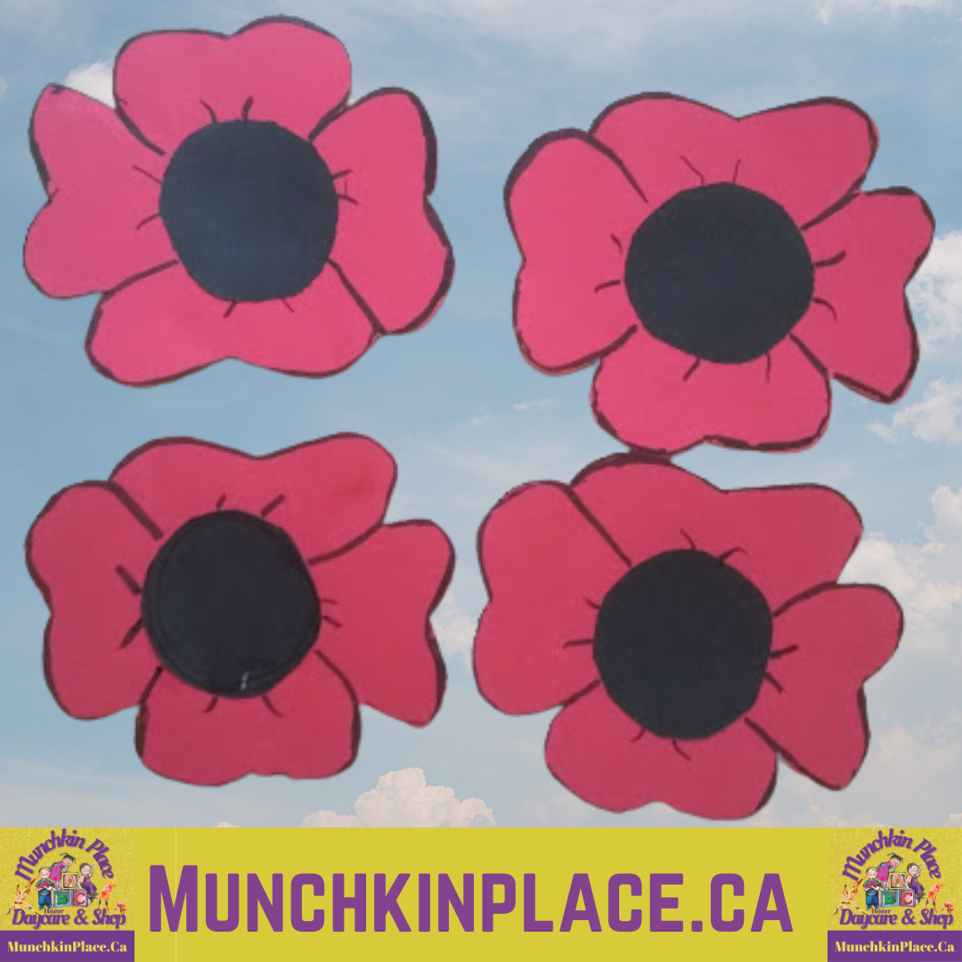Remembrance Day Craft Ideas – Munchkin Place Shop