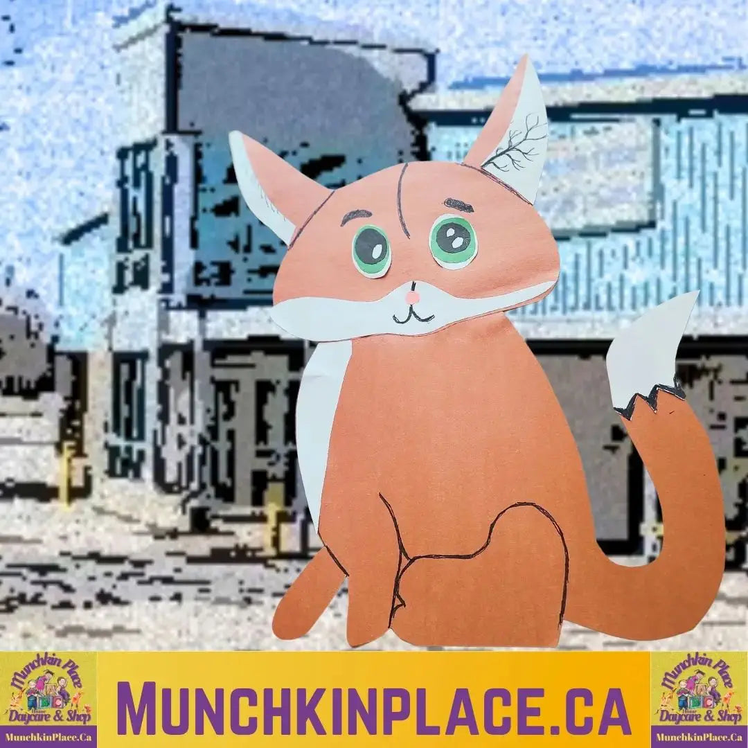 Fox Craft For Kids – Munchkin Place Shop