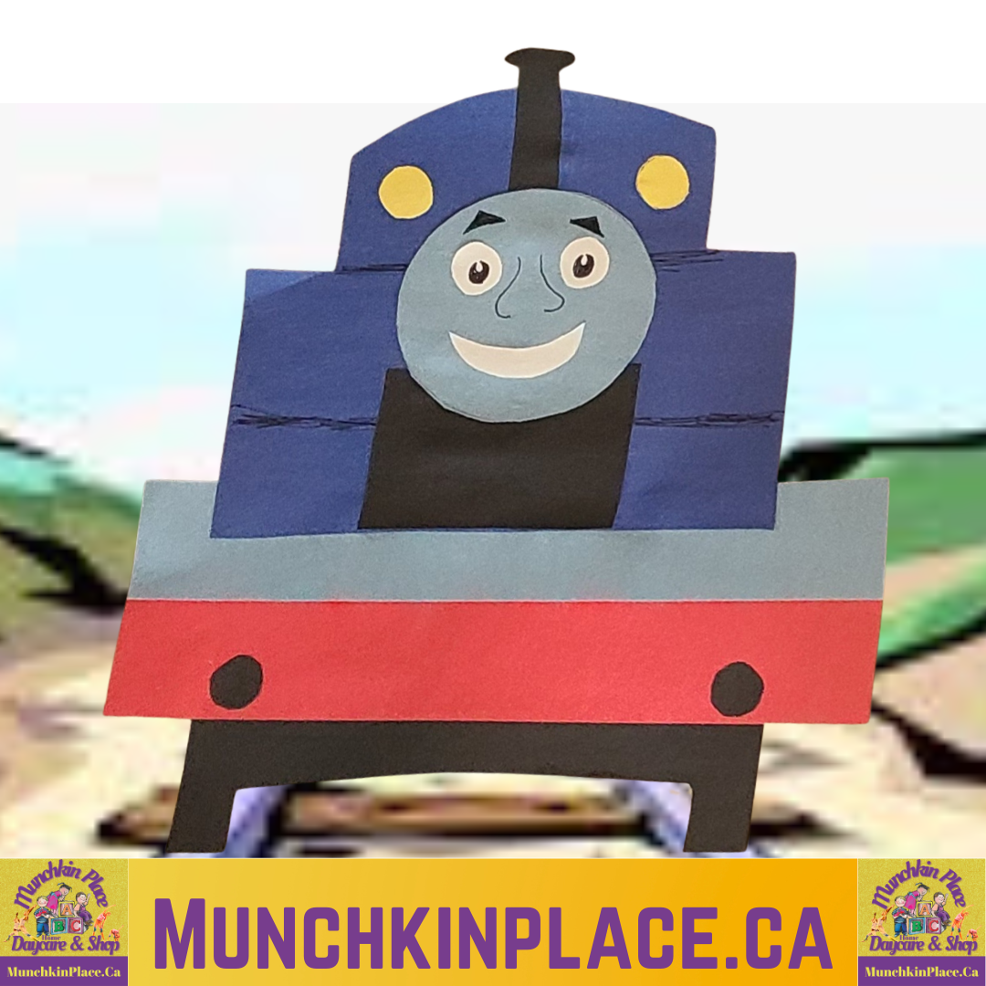 Thomas the Train Craft – Munchkin Place Shop