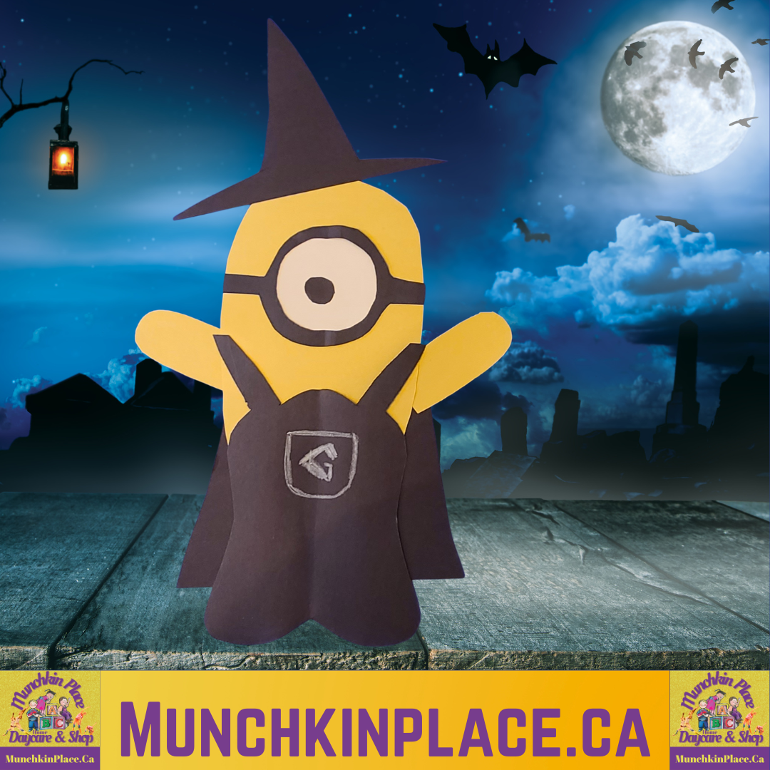 Giant Minion Witch & Lil Minions WitchCraft – Munchkin Place Shop